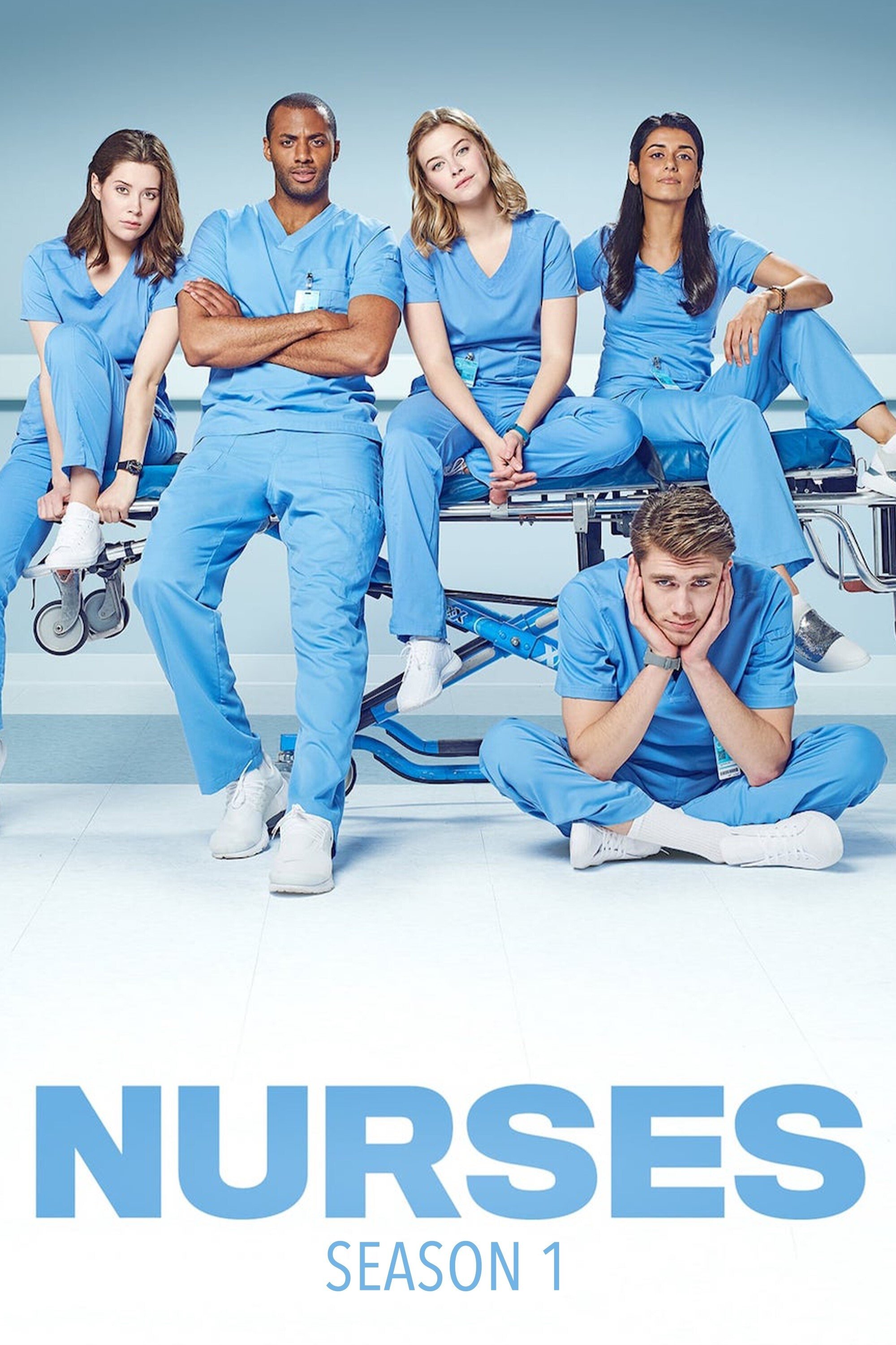 Nurses (TV Series 2020-2021) - Posters — The Movie Database (TMDB)