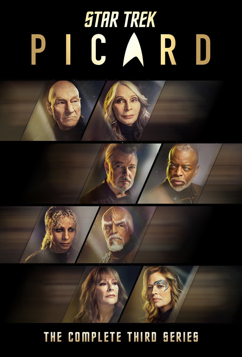 Star Trek: Picard (TV Series 2020-2023) - Posters — The Movie Database ...