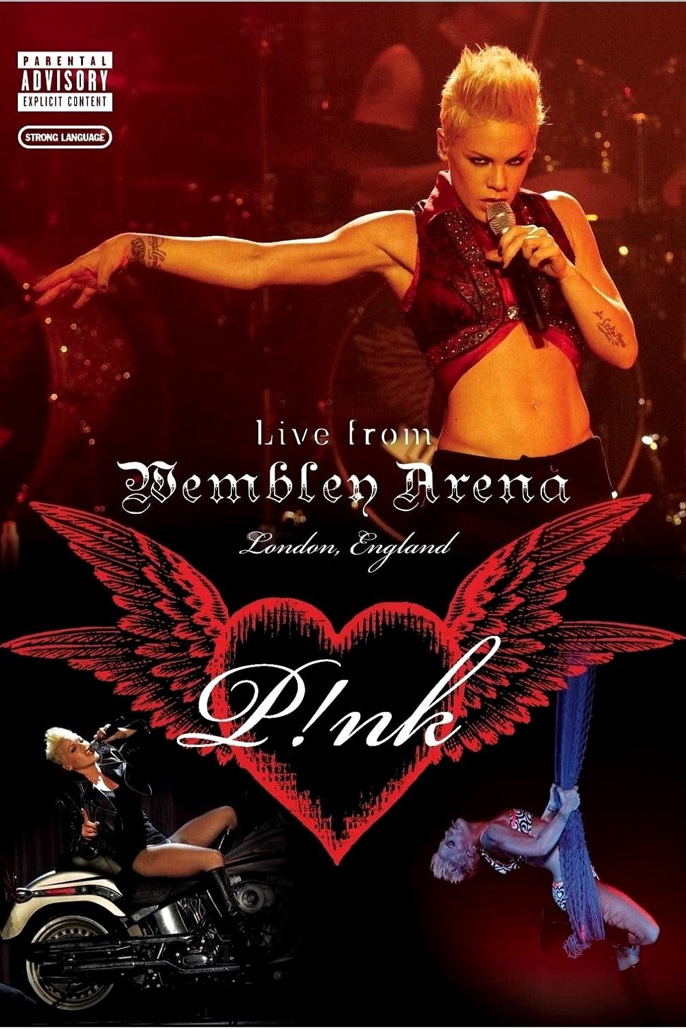P!NK: Live from Wembley Arena (2007) - Posters — The Movie Database (TMDB) P!NK: Live from Wembley Arena (2007) - Posters — The Movie Database (TMDB)