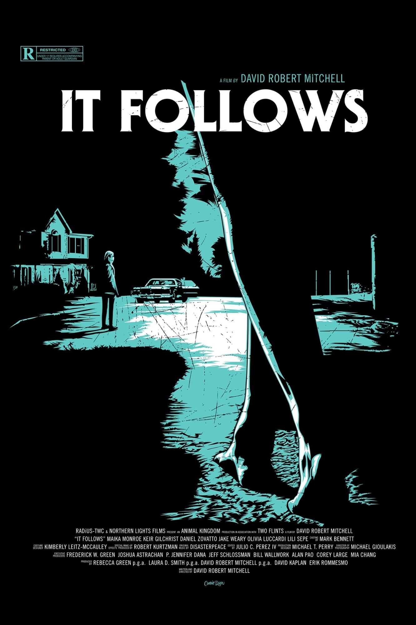 It Follows (2015) - Posters — The Movie Database (TMDB)