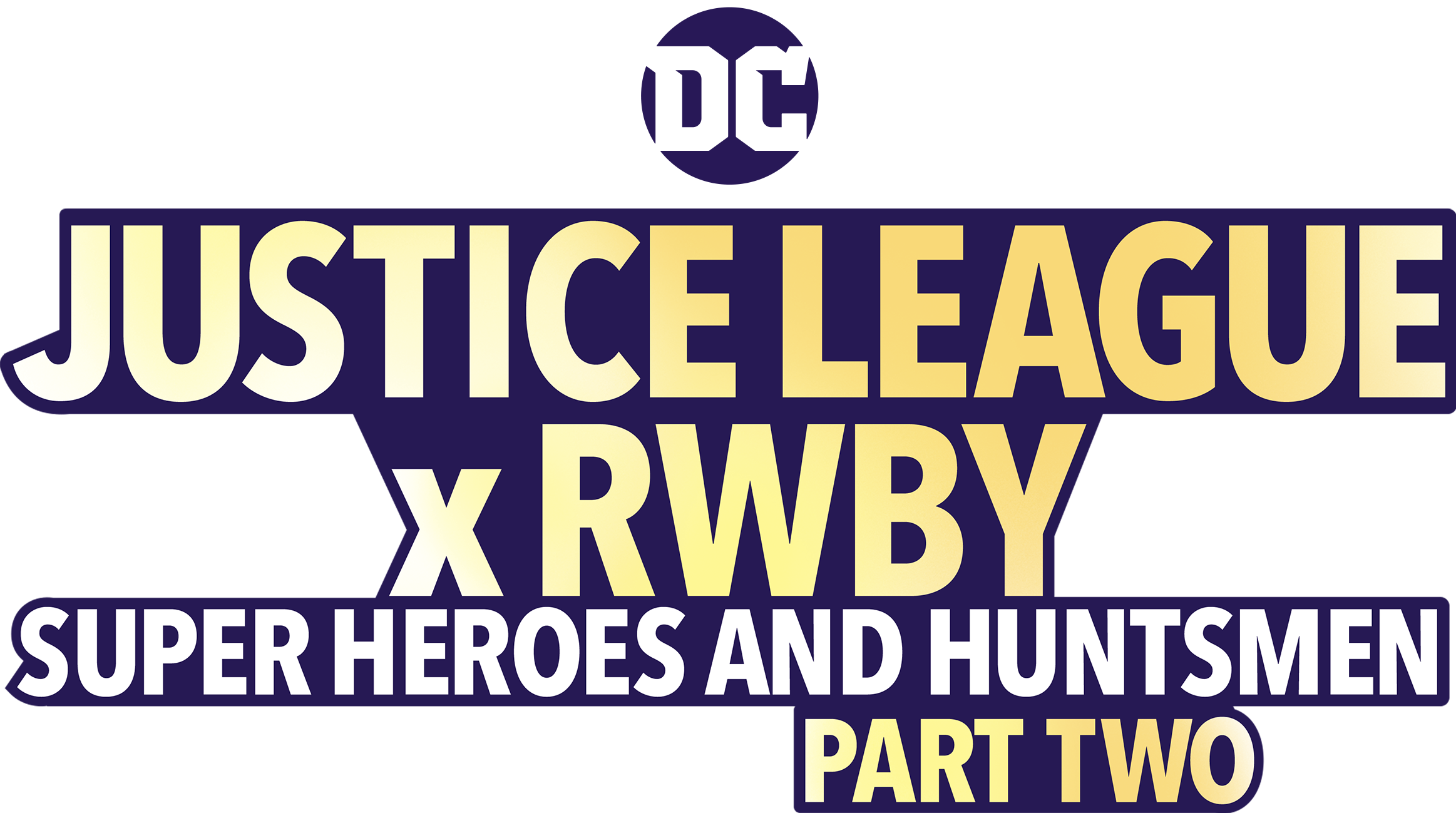 Justice League x RWBY: Super Heroes & Huntsmen, Part Two (2023) - Logos ...