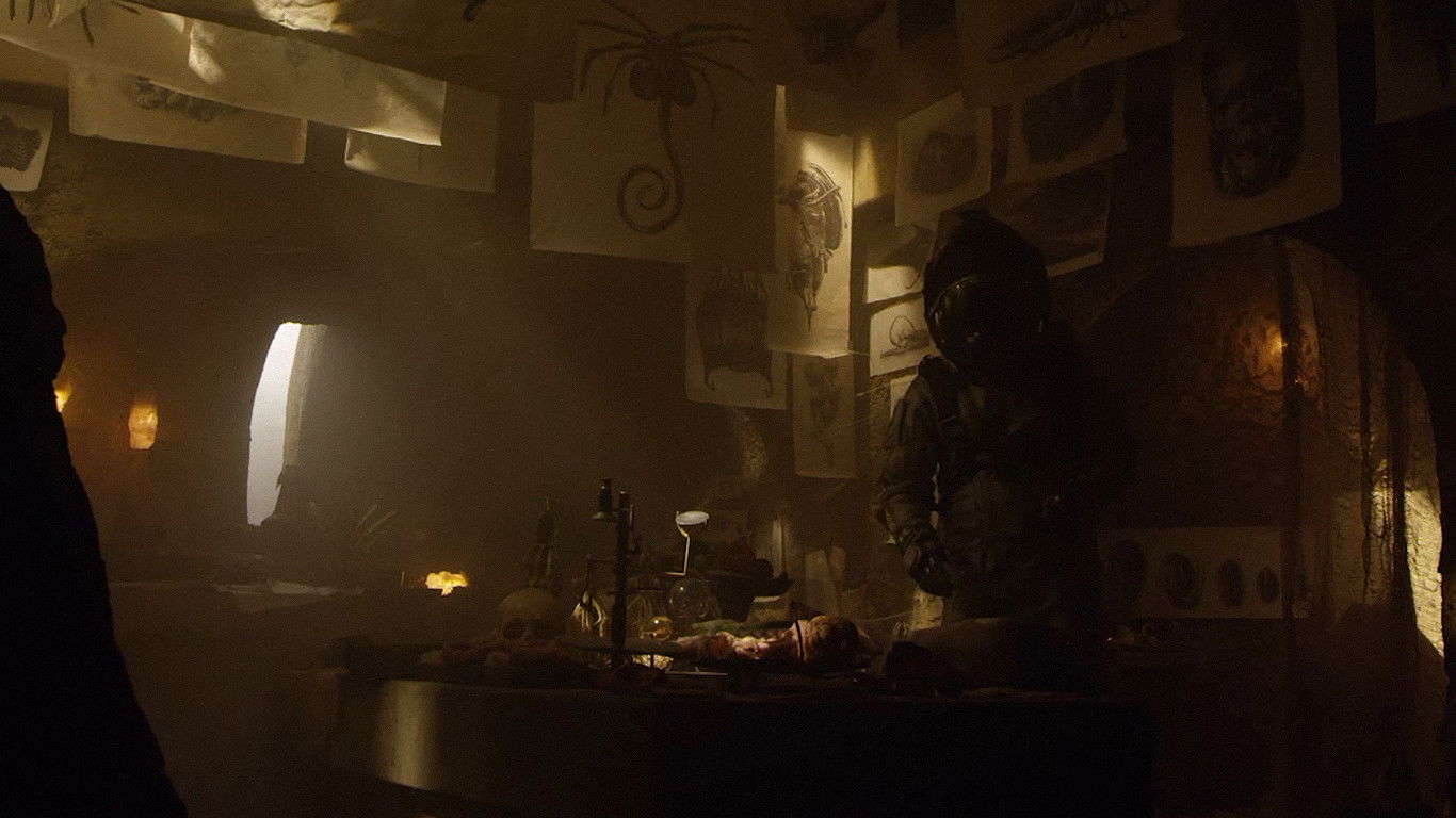 Alien: Covenant - Epilogue: David's Lab: Last Signs of Life (2019) - AZ ...