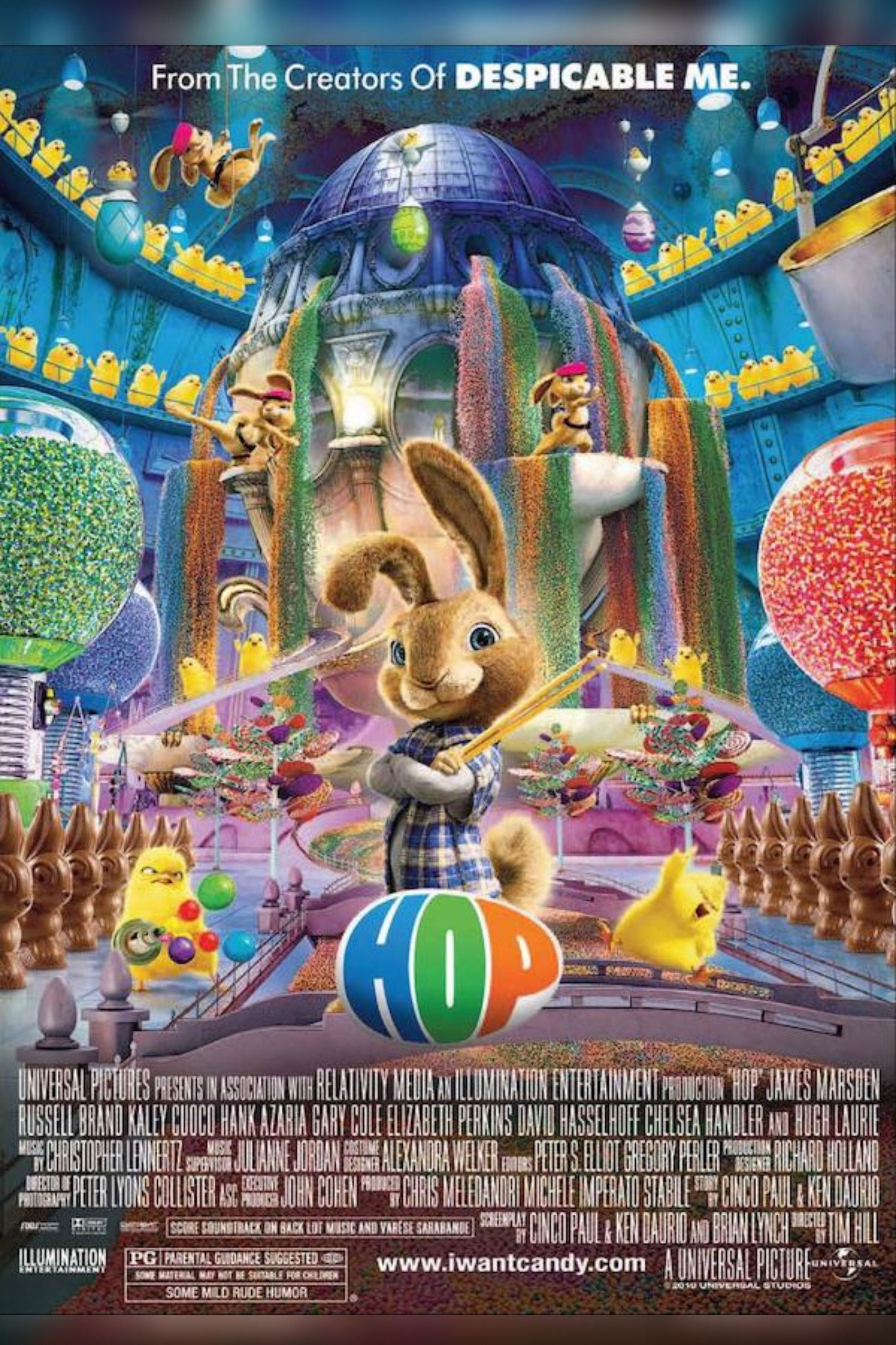 Hop (2011) - Posters — The Movie Database (TMDB)