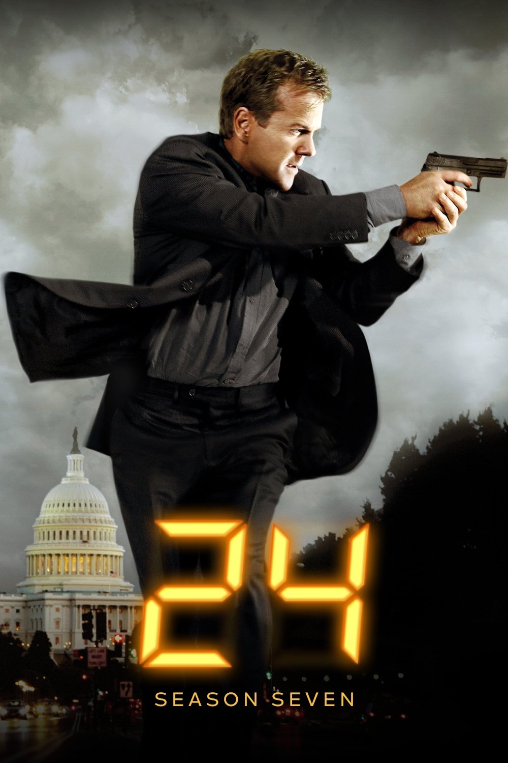 24 (TV Series 2001-2014) - Posters — The Movie Database (TMDB)