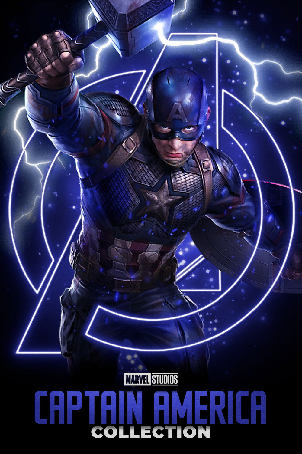 Captain America Collection - Posters — The Movie Database (TMDB)