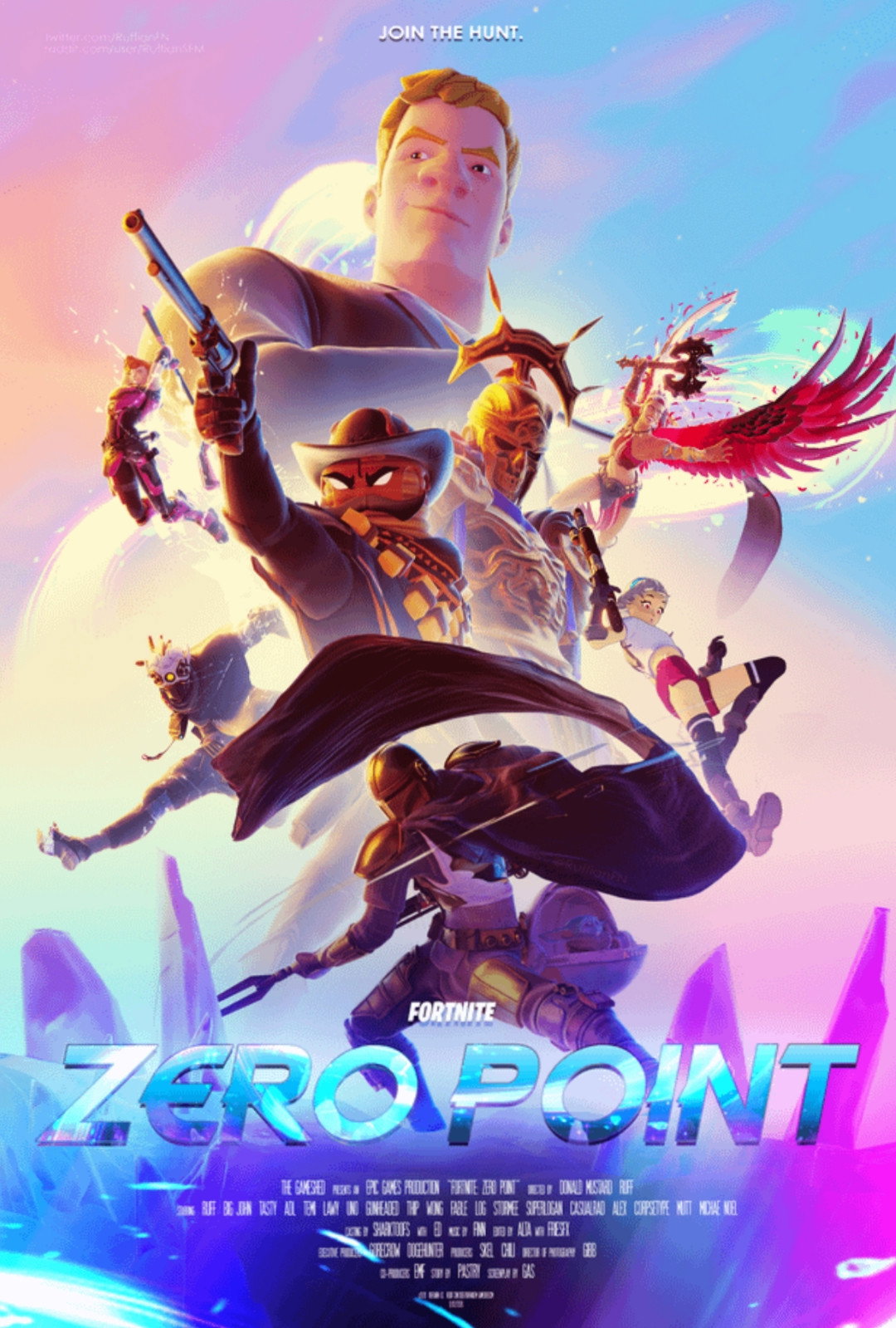 Fortnite: Zero Point (2020) | The Poster Database (TPDb)