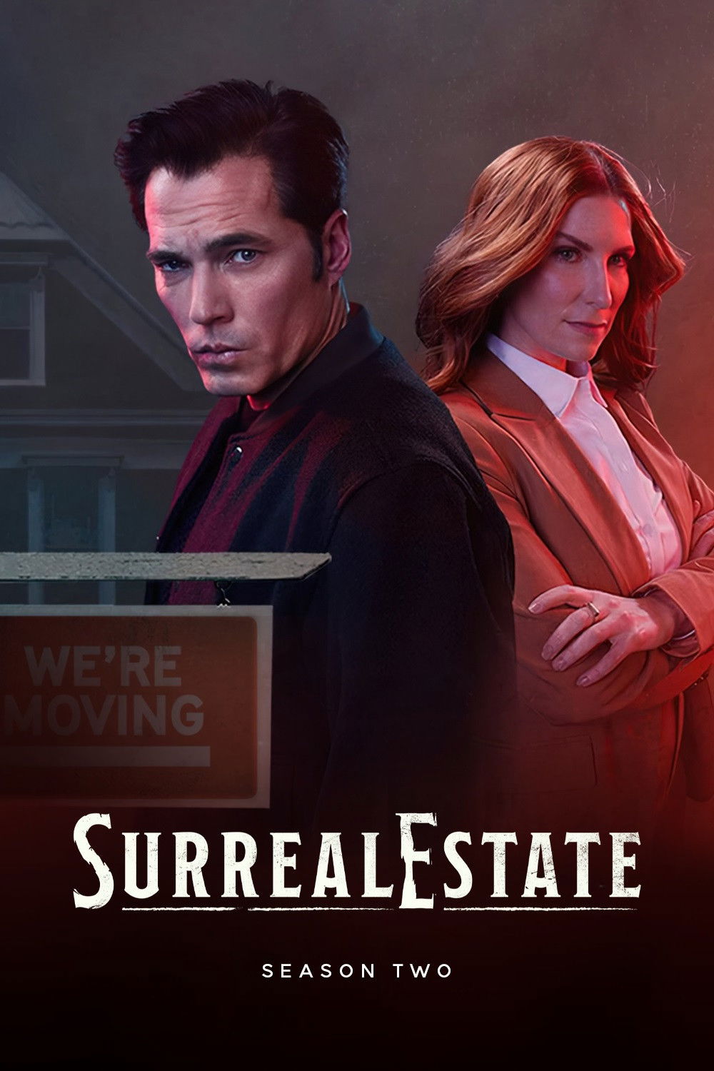 SurrealEstate (TV Series 2021- ) - Posters — The Movie Database (TMDB)