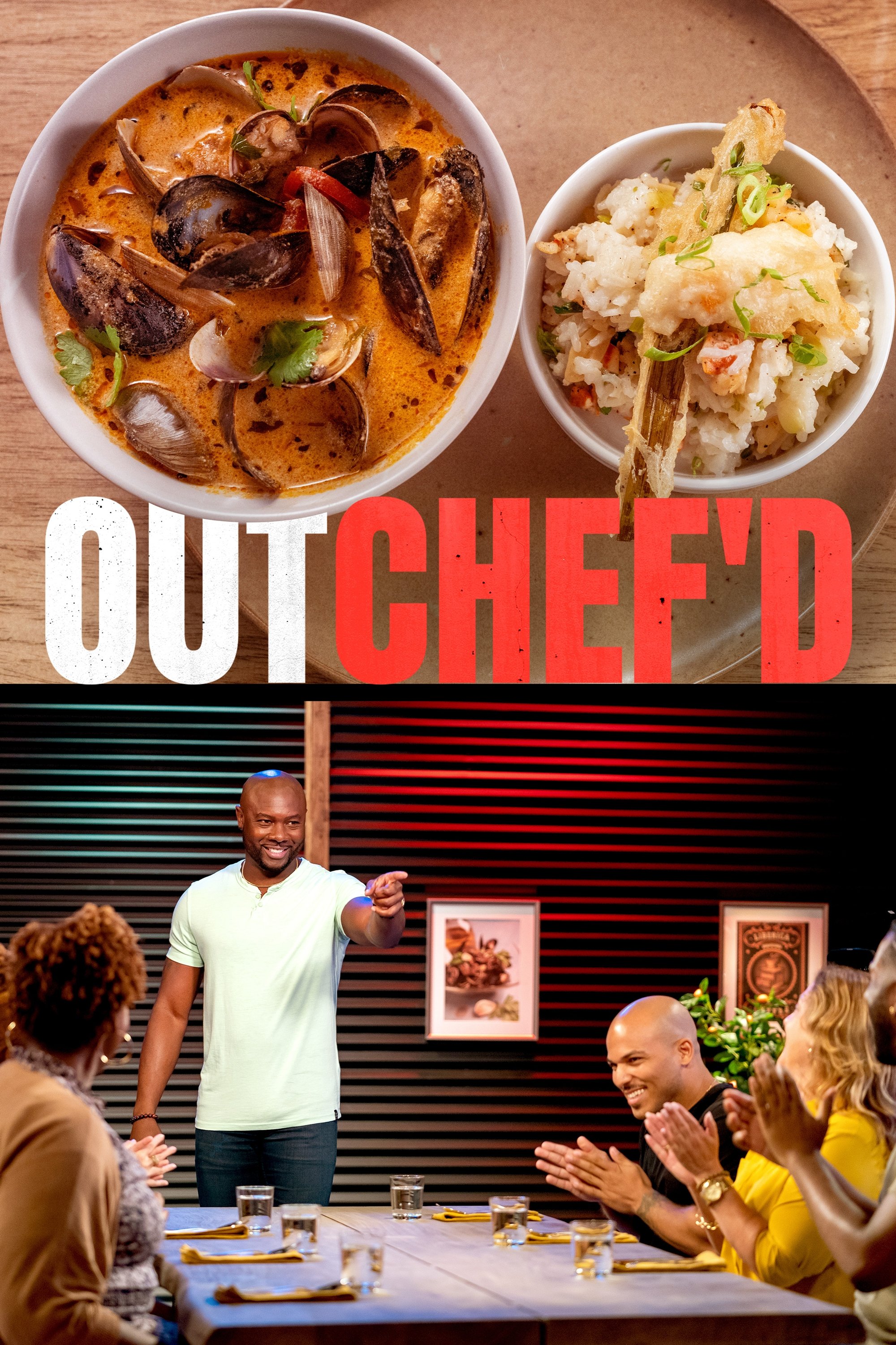 Outchef'd (TV Series 2022- ) - Posters — The Movie Database (TMDB) Outchef'd (TV Series 2022- ) - Posters — The Movie Database (TMDB)