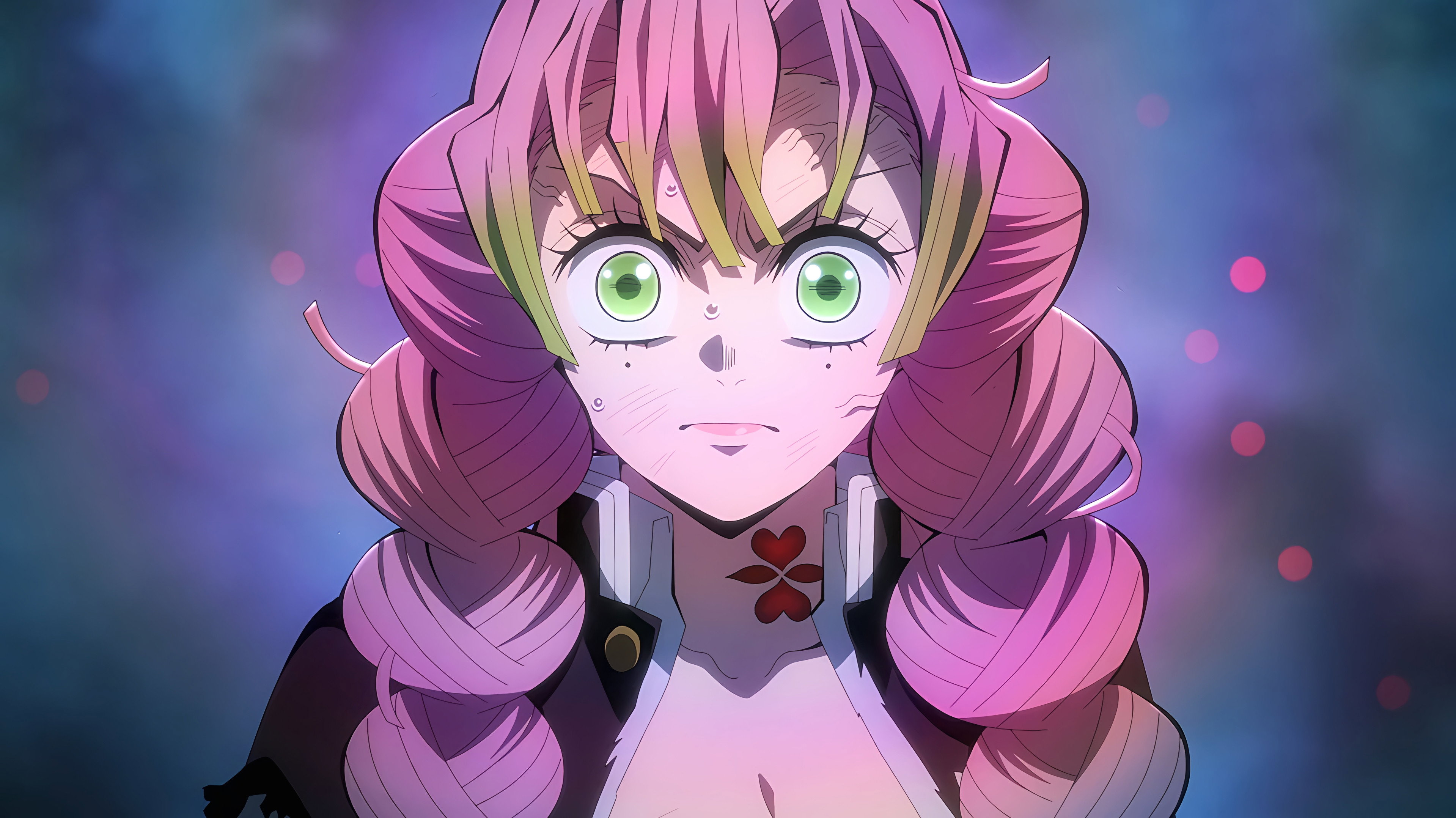 T4 Kimetsu No Yaiba E10 A Pilar Do Amor Mitsuri Kanroji 2023 