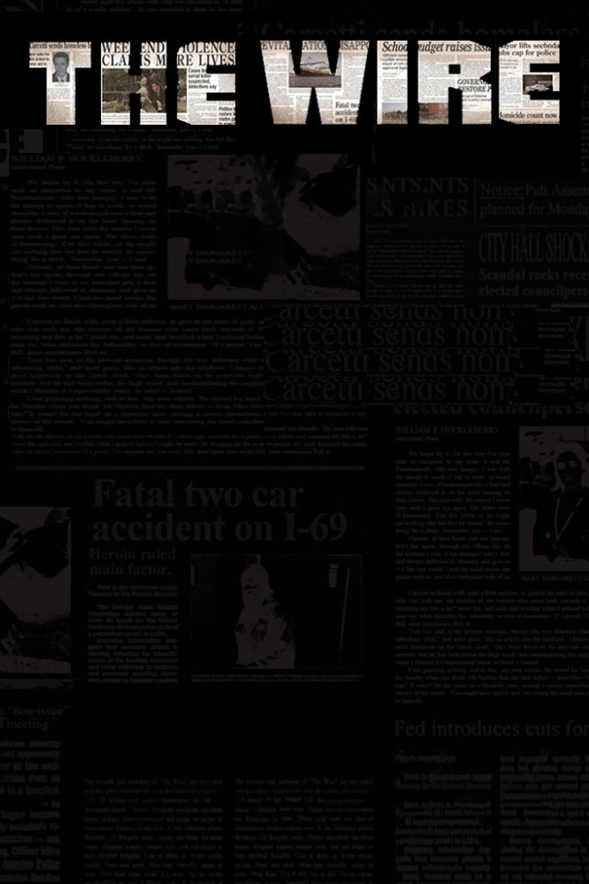 The Wire (TV Series 2002-2008) - Posters — The Movie Database (TMDB)