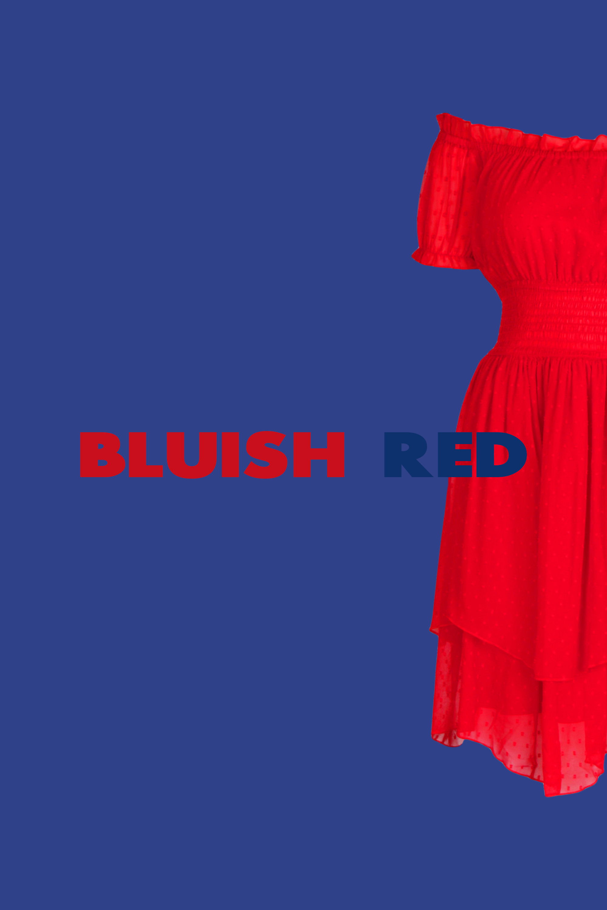 Bluish Red (2023) - Posters — The Movie Database (TMDB)