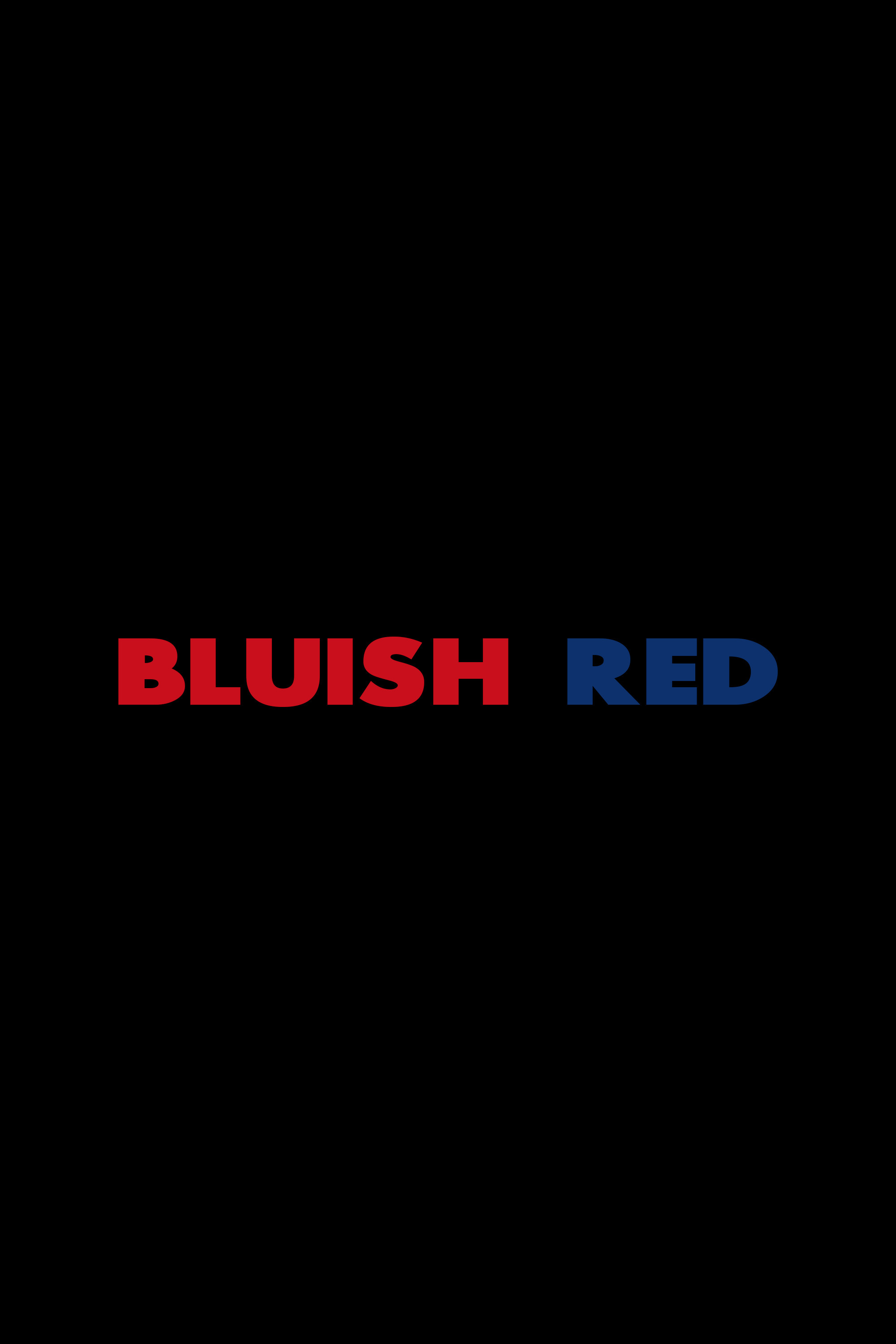 Bluish Red (2023) - Posters — The Movie Database (TMDB)