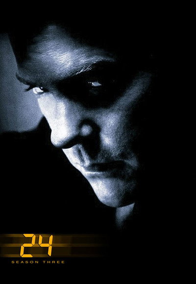 24 (TV Series 2001-2014) - Posters — The Movie Database (TMDB)