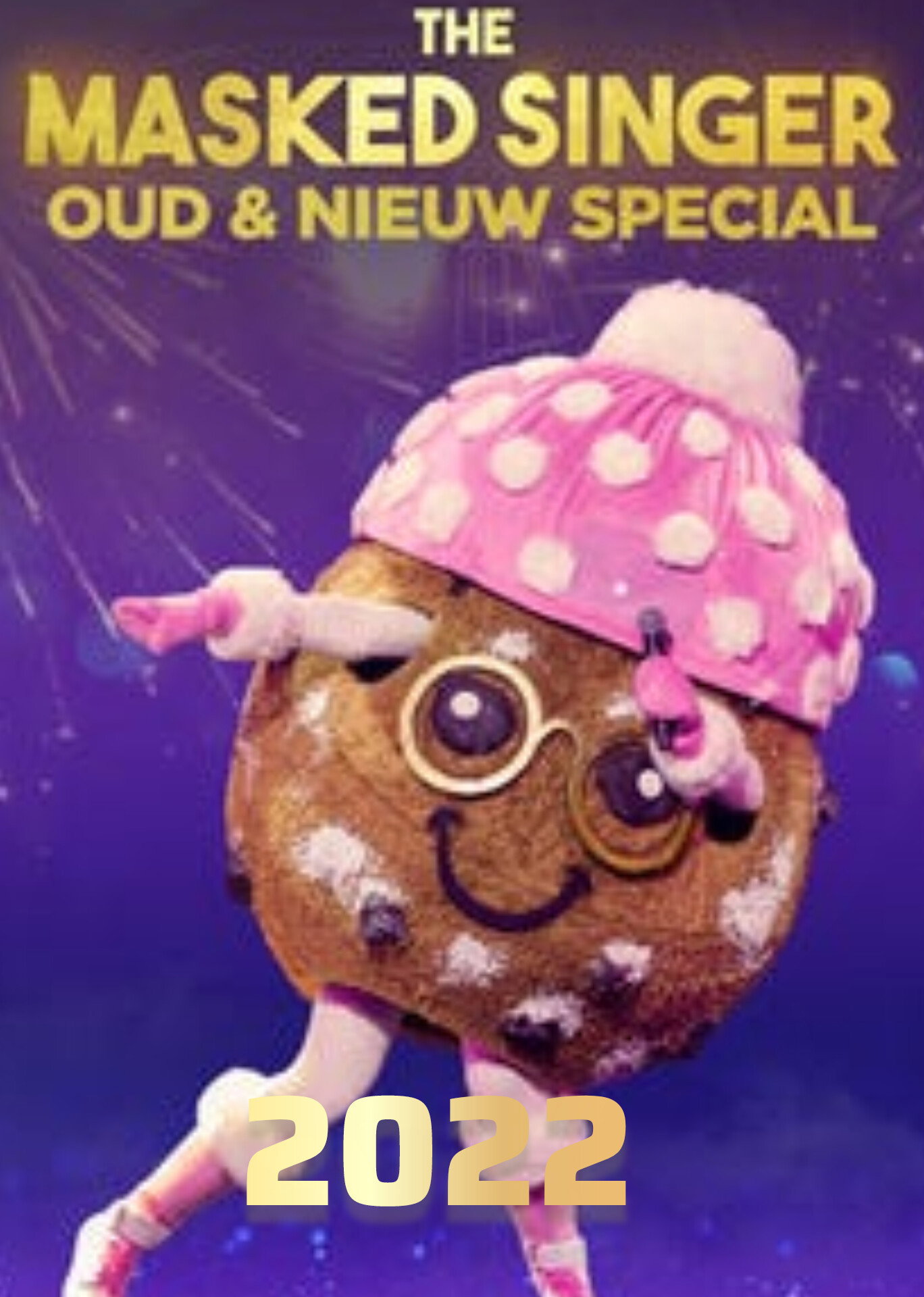 Masked singer oud en nieuw special 2022 (2022) | The Poster Database (TPDb)