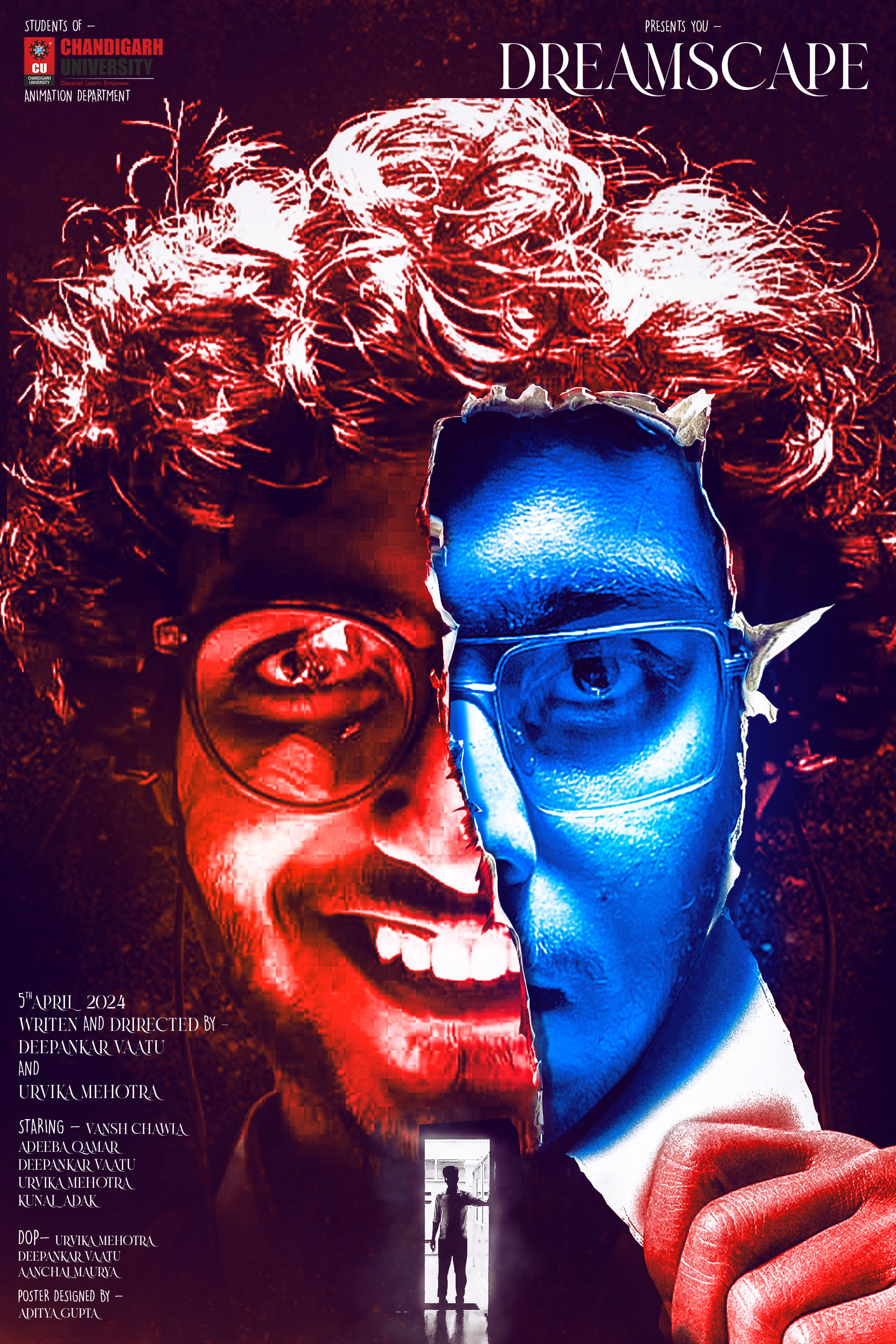 Dreamscape (2024) - Posters — The Movie Database (TMDB)