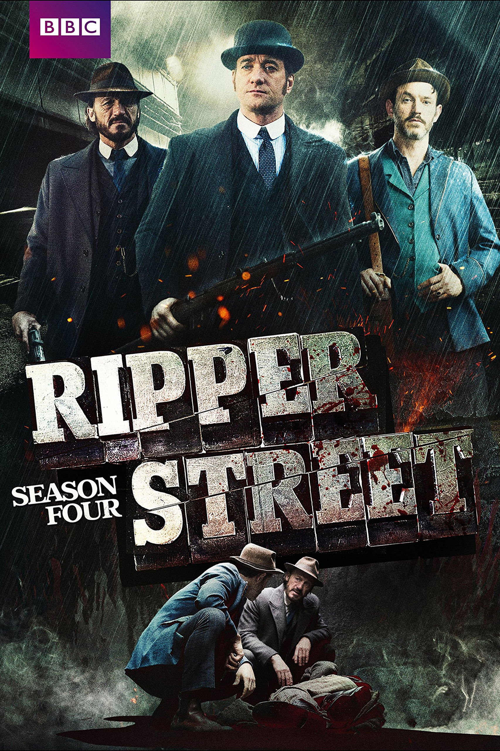 Ripper Street (TV Series 2012-2016) - Posters — The Movie Database (TMDB)