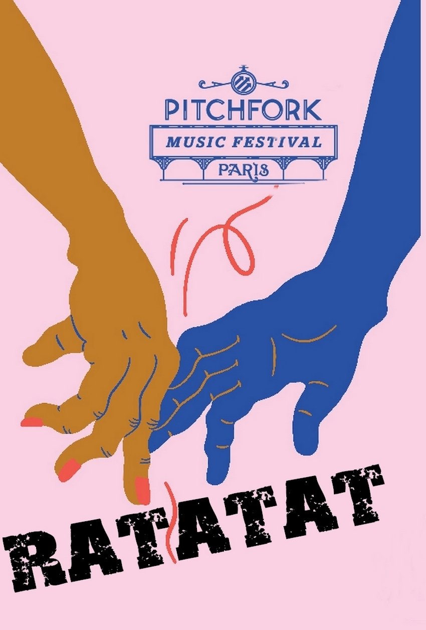 Ratatat - Pitchwork Festival 2015 (2015) | The Poster Database (TPDb)