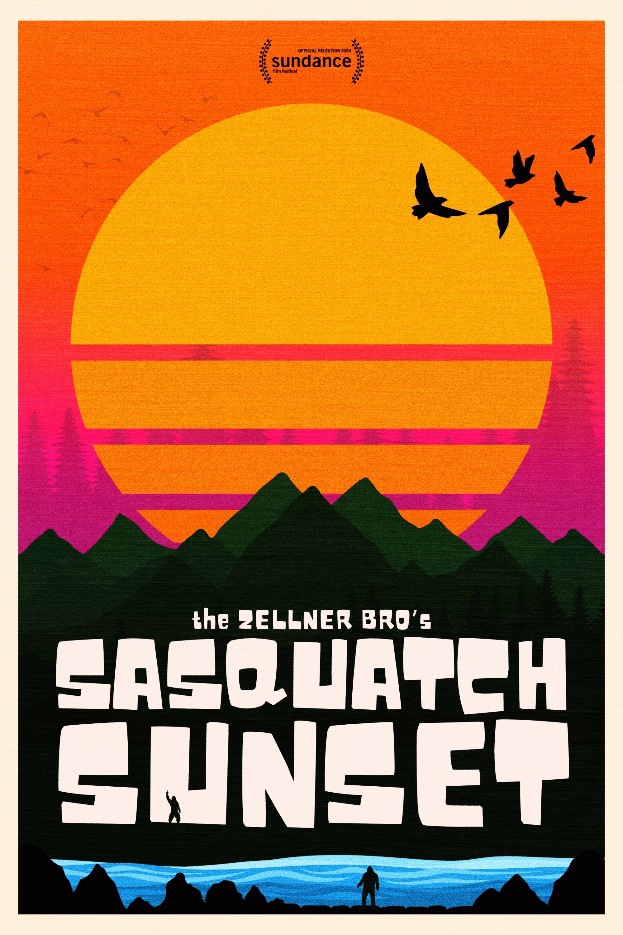 Sasquatch Sunset (2024) - Posters — The Movie Database (TMDB)