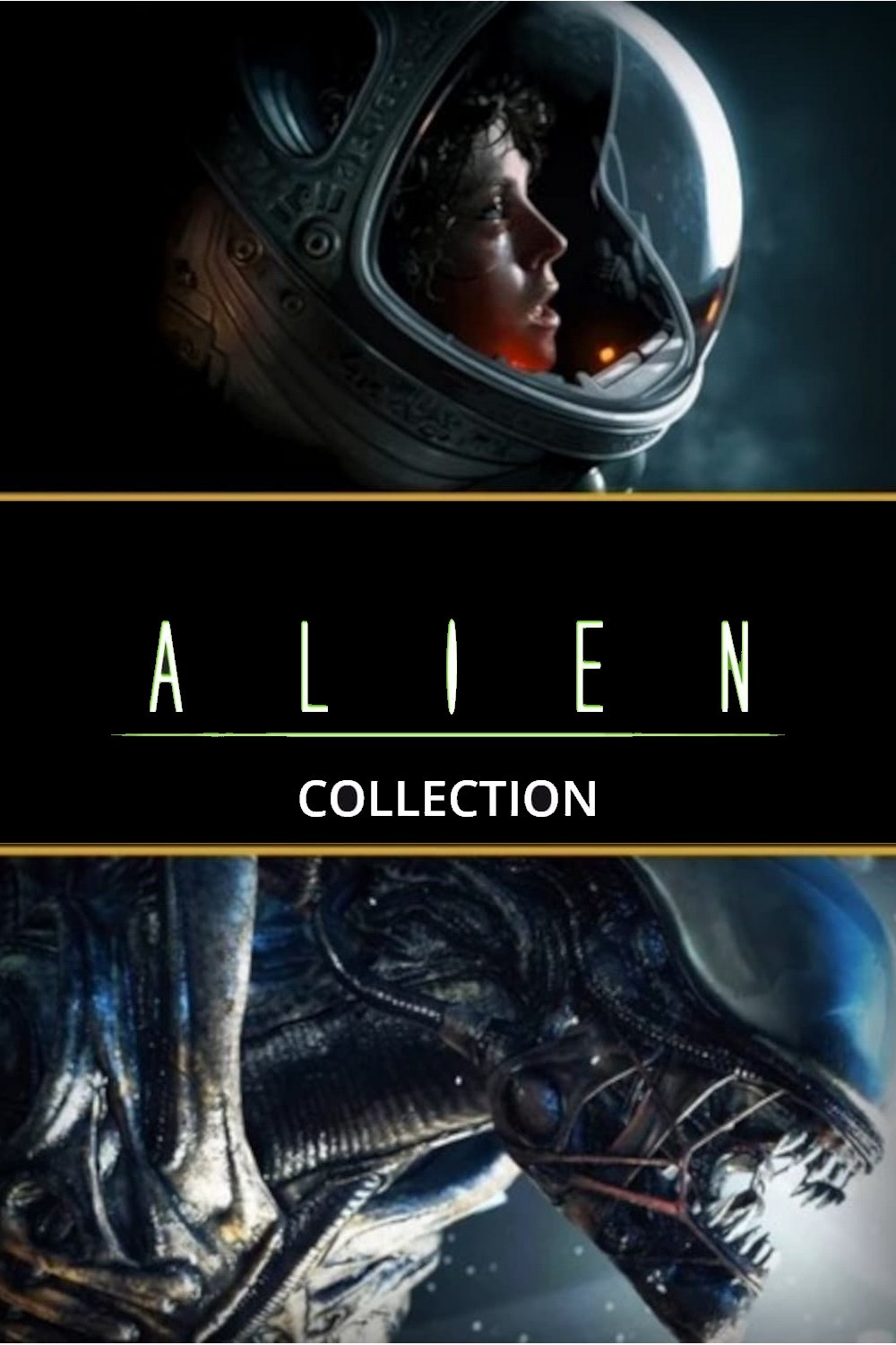 Alien Collection - Posters — The Movie Database (TMDB)