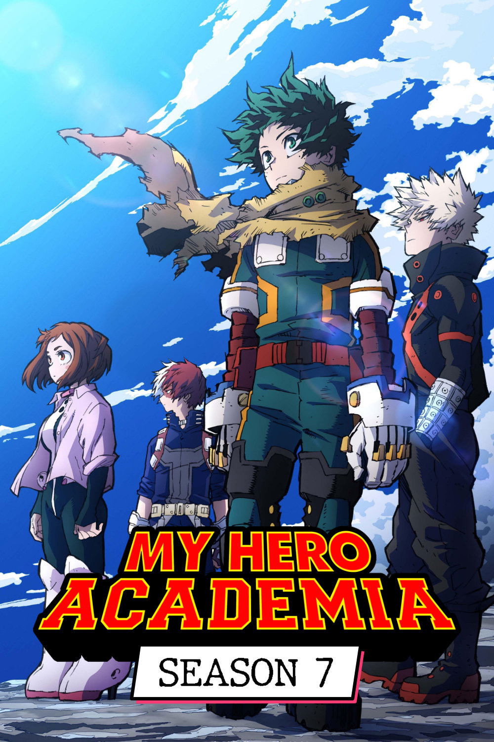 My Hero Academia (TV Series 2016- ) - Posters — The Movie Database (TMDB)