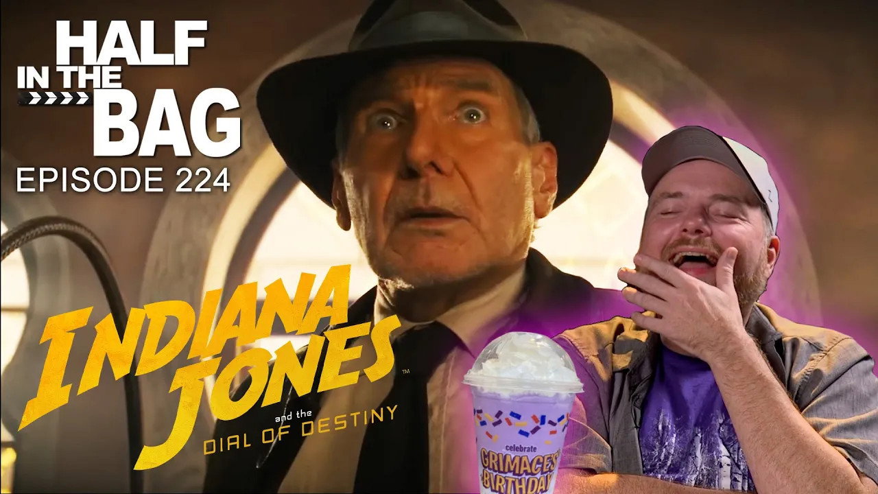 [s13e09] Indiana Jones and the Dial of Destiny