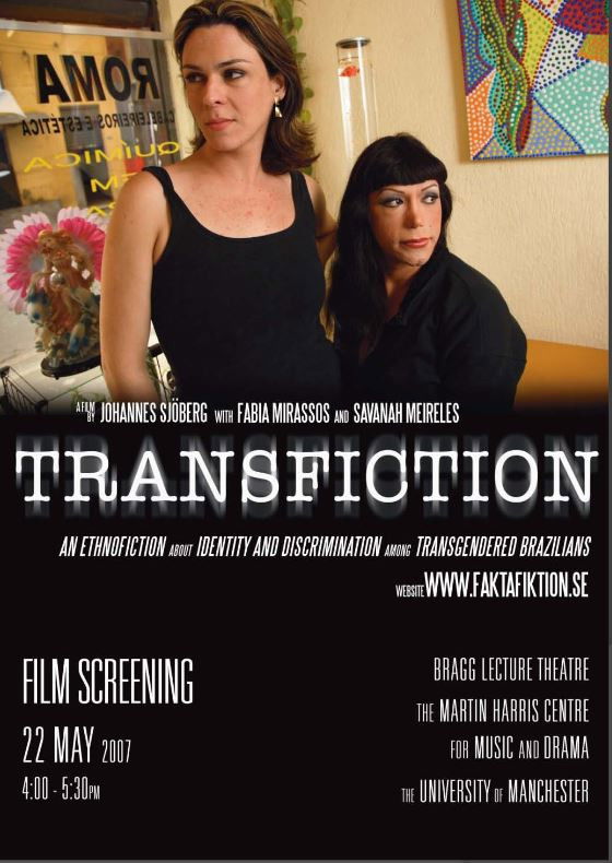 Transfiction (2007) - Posters — The Movie Database (TMDB)