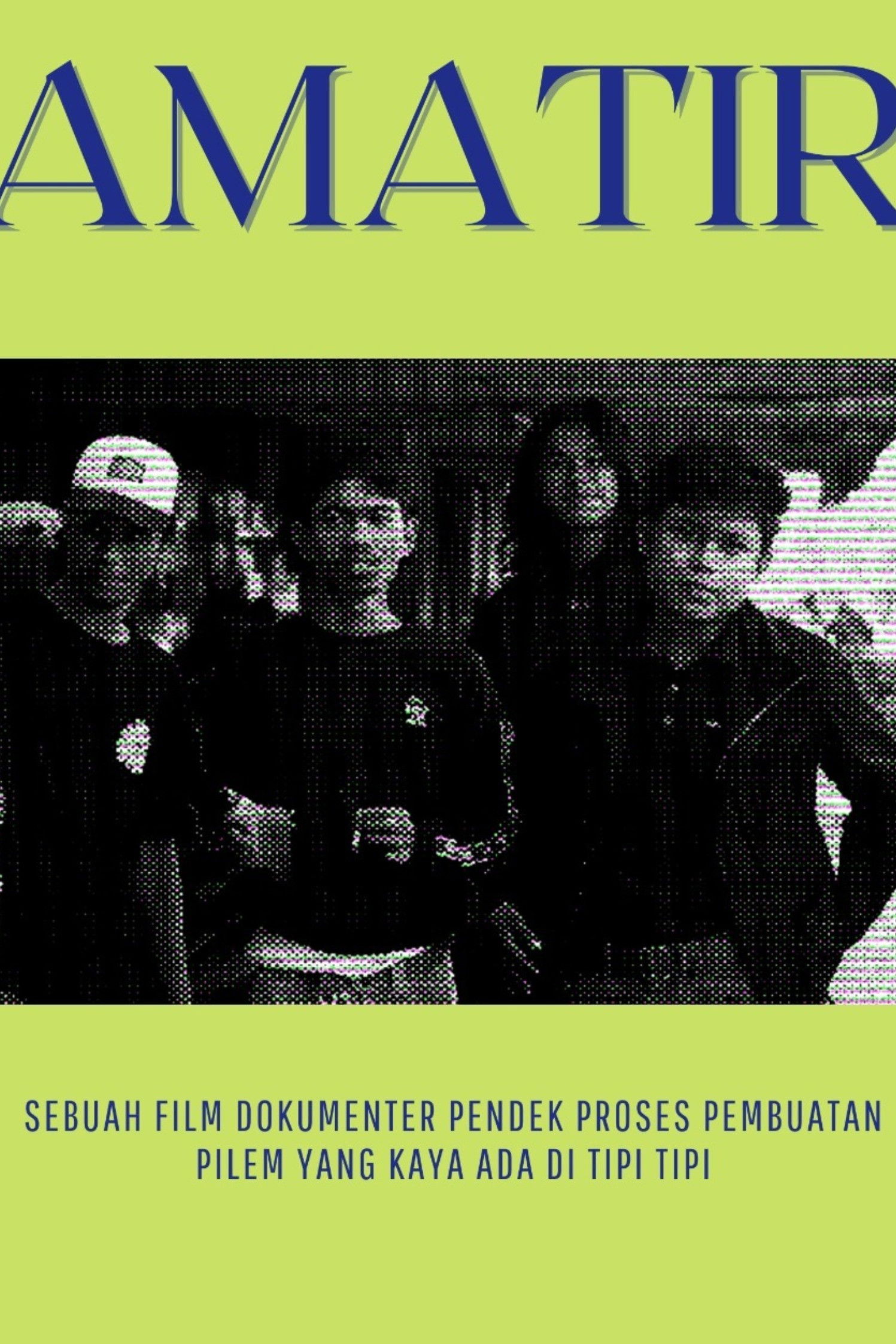 Amatir (2022) - Posters — The Movie Database (TMDB)