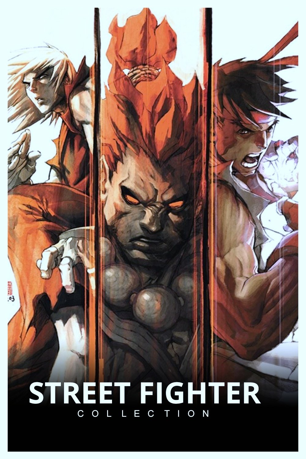 Street Fighter (Animated) Collection - Posters — The Movie Database (TMDB)
