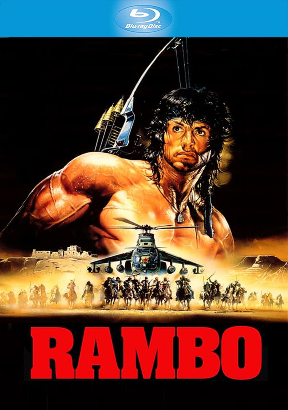 Rambo Collection - Posters — The Movie Database (TMDB)