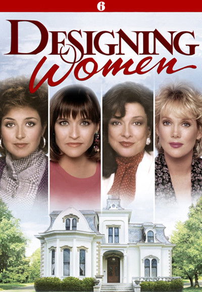 Designing Women (TV Series 1986-1993) - Posters — The Movie Database (TMDB)