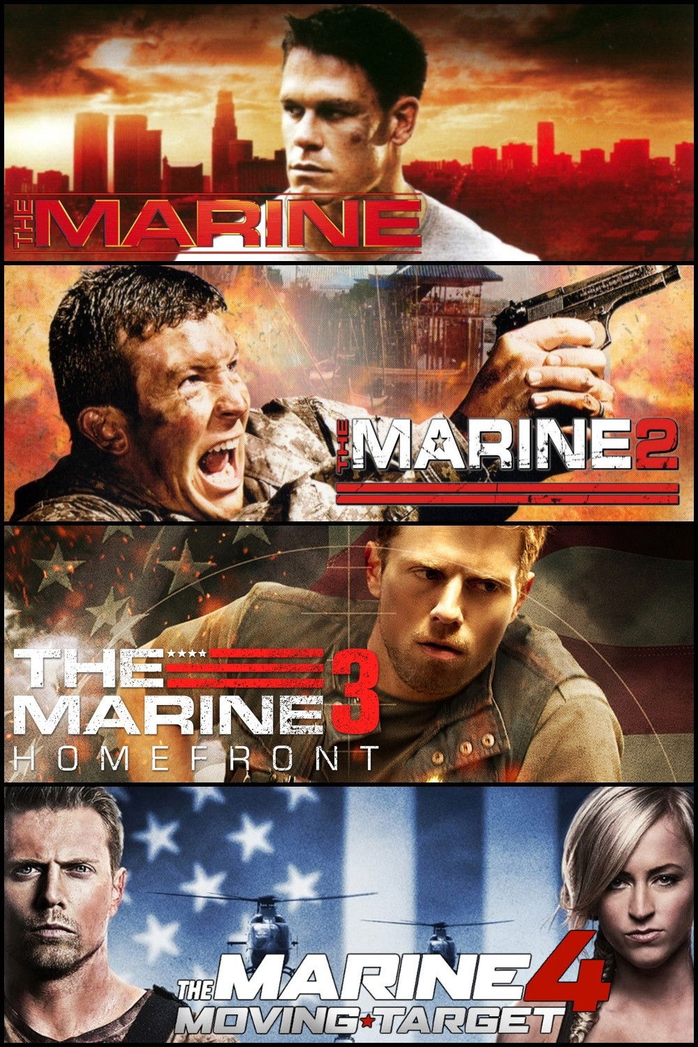 The Marine Collection - Posters — The Movie Database (TMDB)