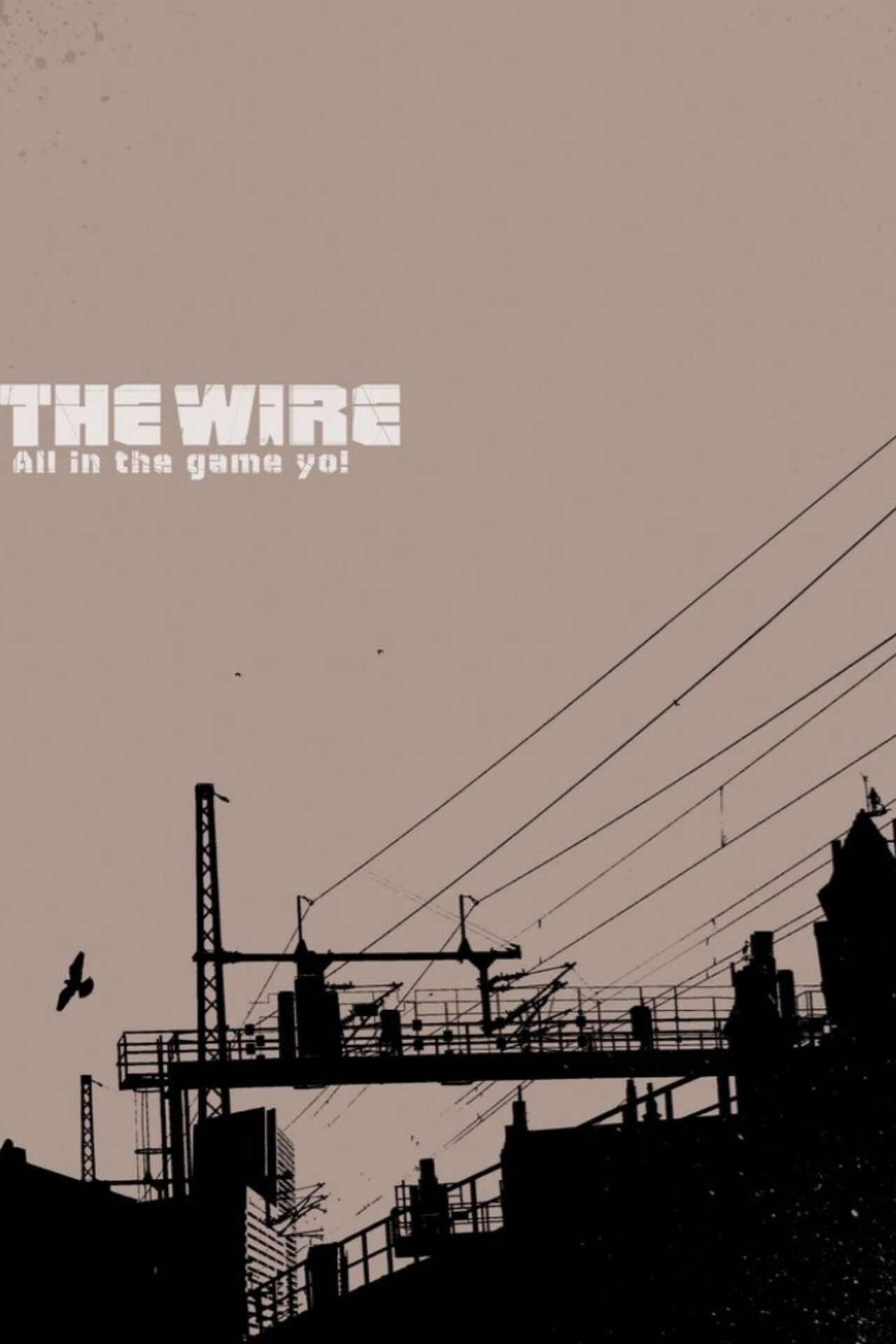 The Wire (TV Series 2002-2008) - Posters — The Movie Database (TMDB)
