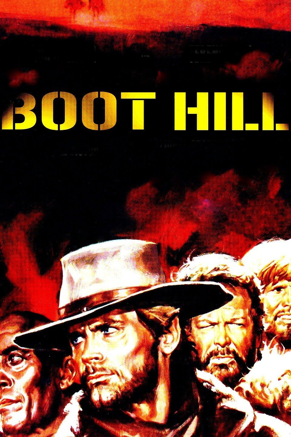 Boot Hill 1969 The Poster Database TPDb 