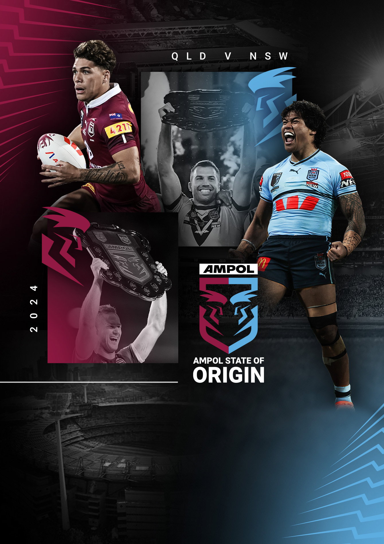 STATE OF ORIGIN 2024: GAME 3 - Posters — The Movie Database (TMDB)
