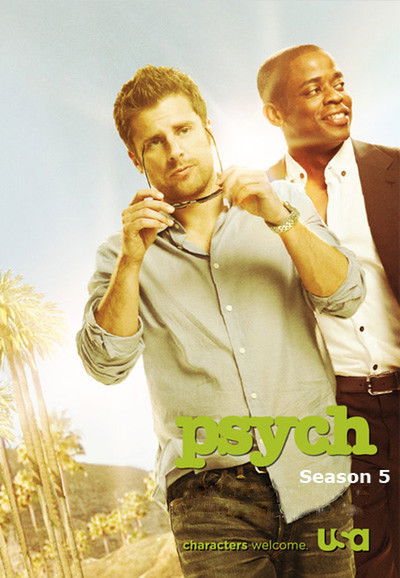 Psych (TV Series 2006-2014) - Posters — The Movie Database (TMDB)