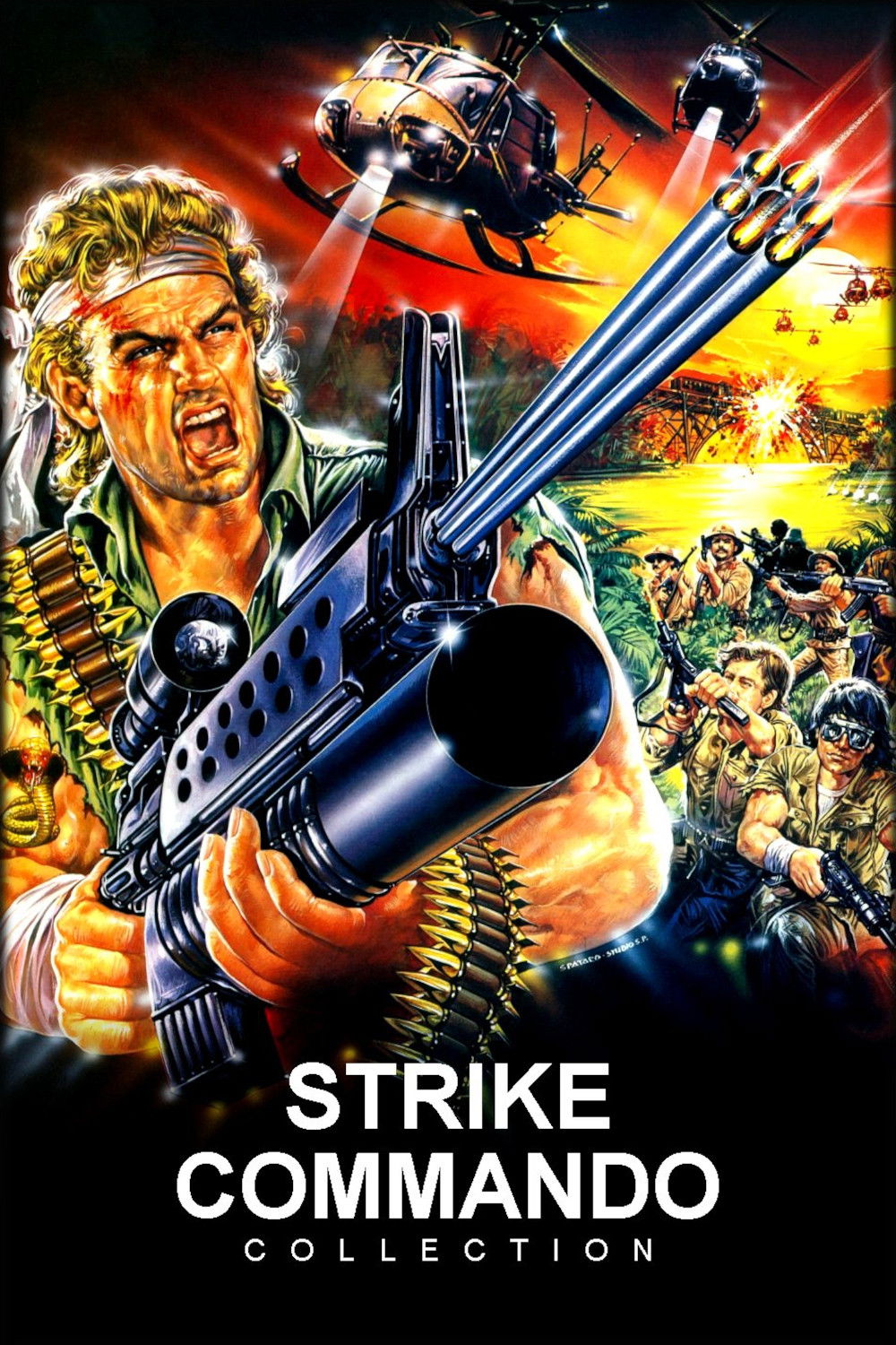 Strike Commando Collection - Posters — The Movie Database (TMDB)