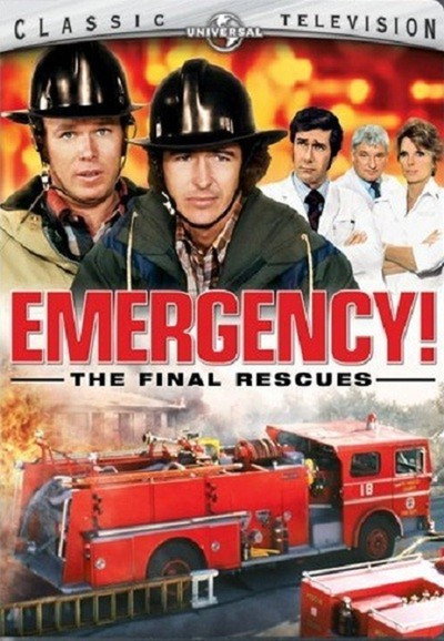 Emergency! (TV Series 1972-1979) - Posters — The Movie Database (TMDB)
