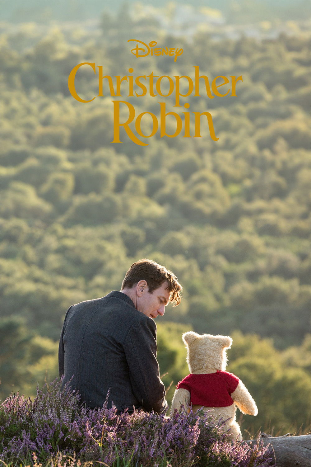 Christopher Robin (2018) - Posters — The Movie Database (TMDB)