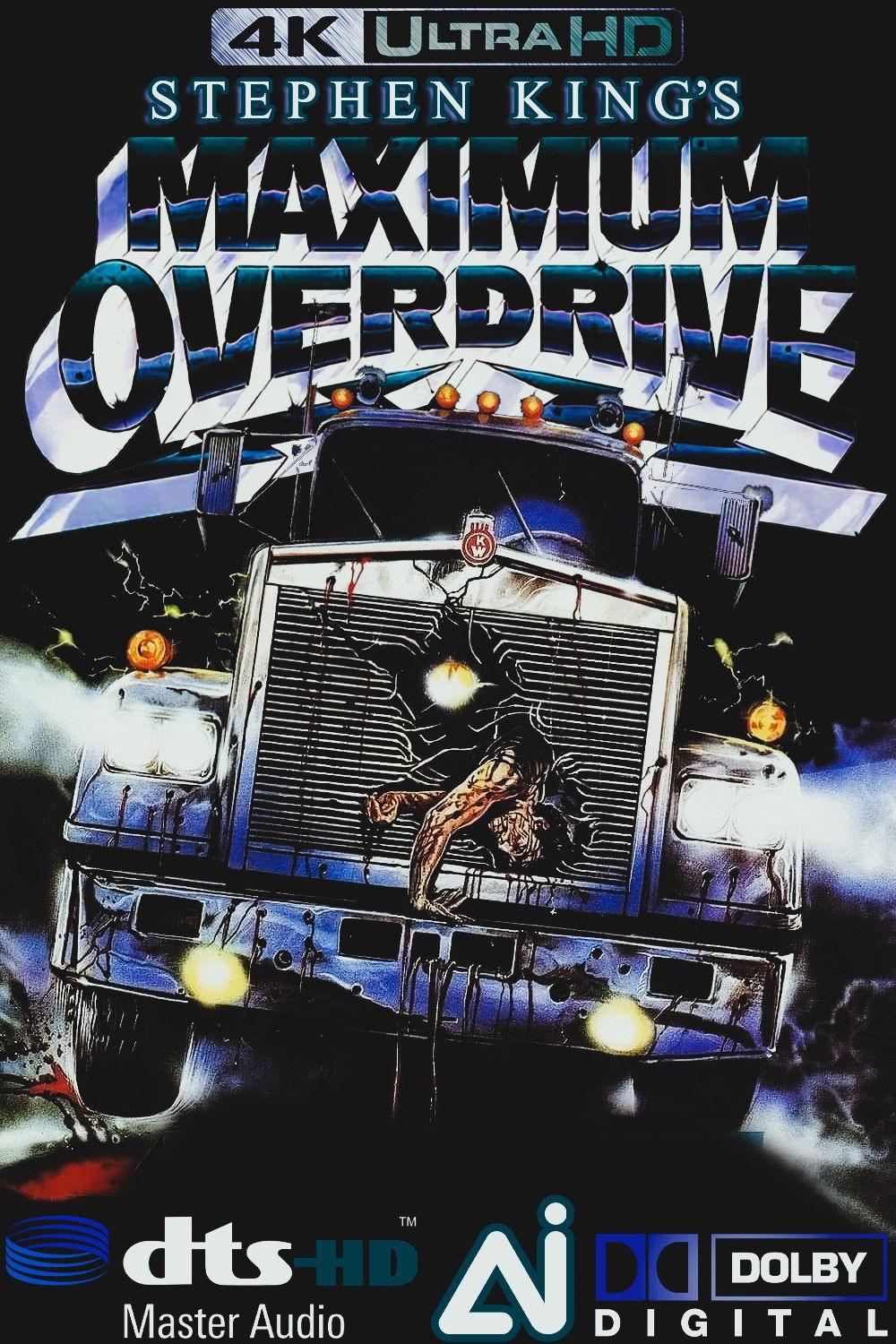 Maximum Overdrive (1986) - Posters — The Movie Database (TMDB)