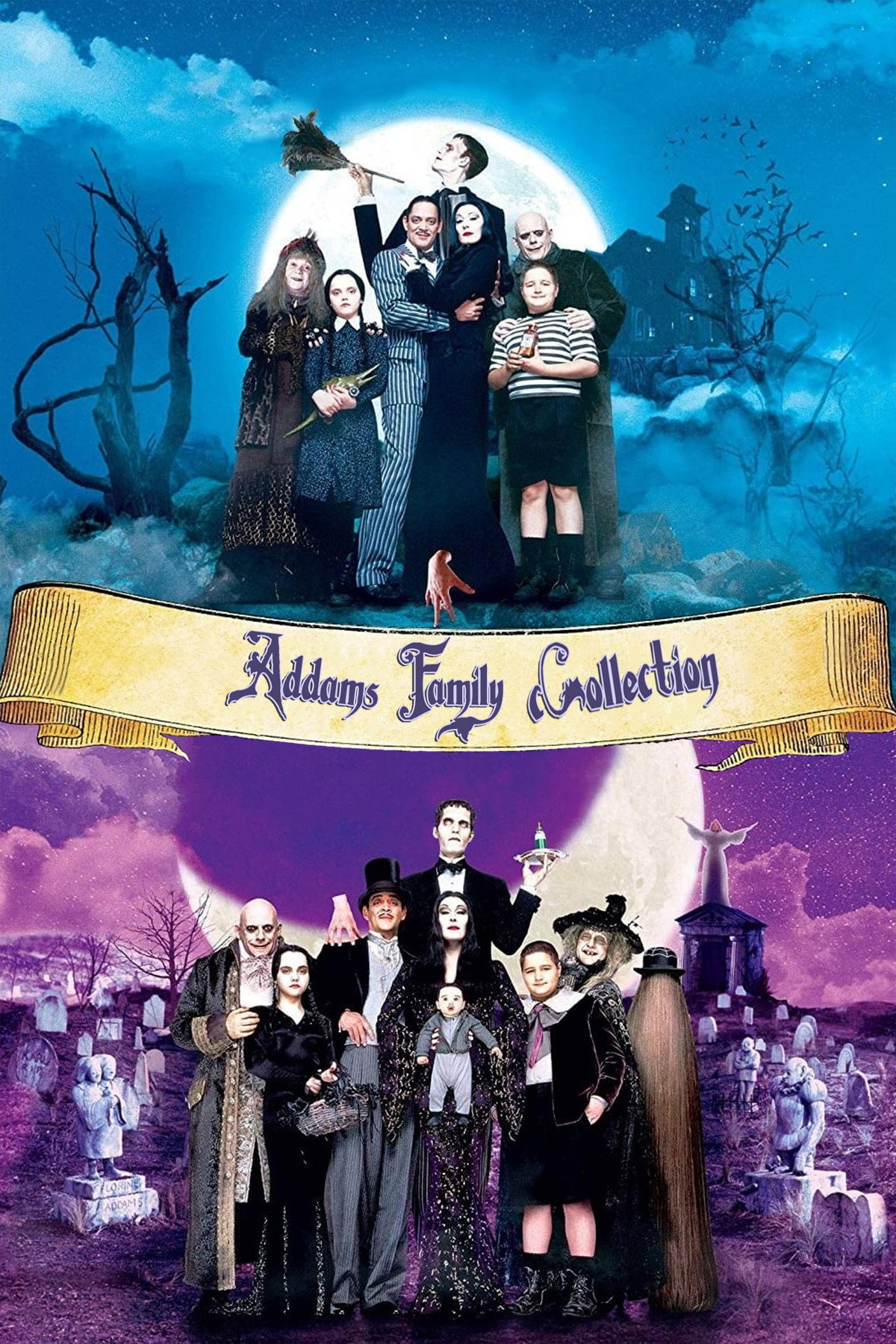 Addams Family Collection - Posters — The Movie Database (TMDB)