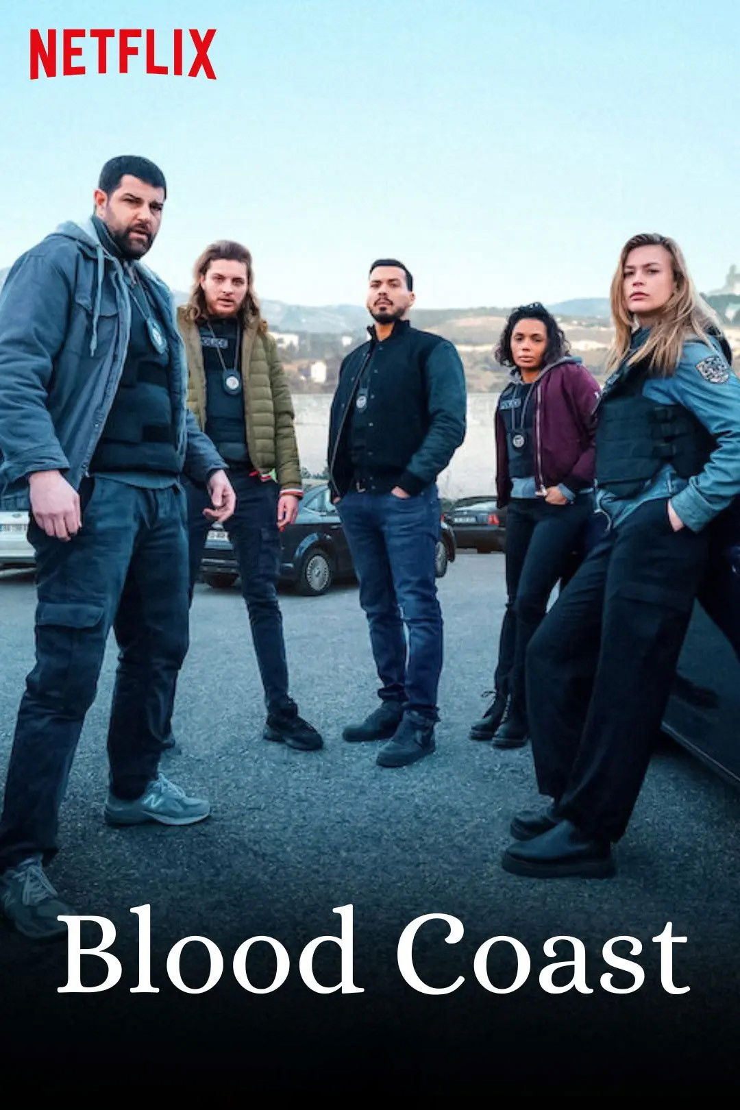 Blood Coast (TV Series 2023- ) - Posters — The Movie Database (TMDB)