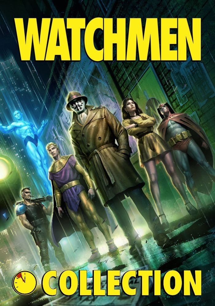 Watchmen Collection - Posters — The Movie Database (TMDB)