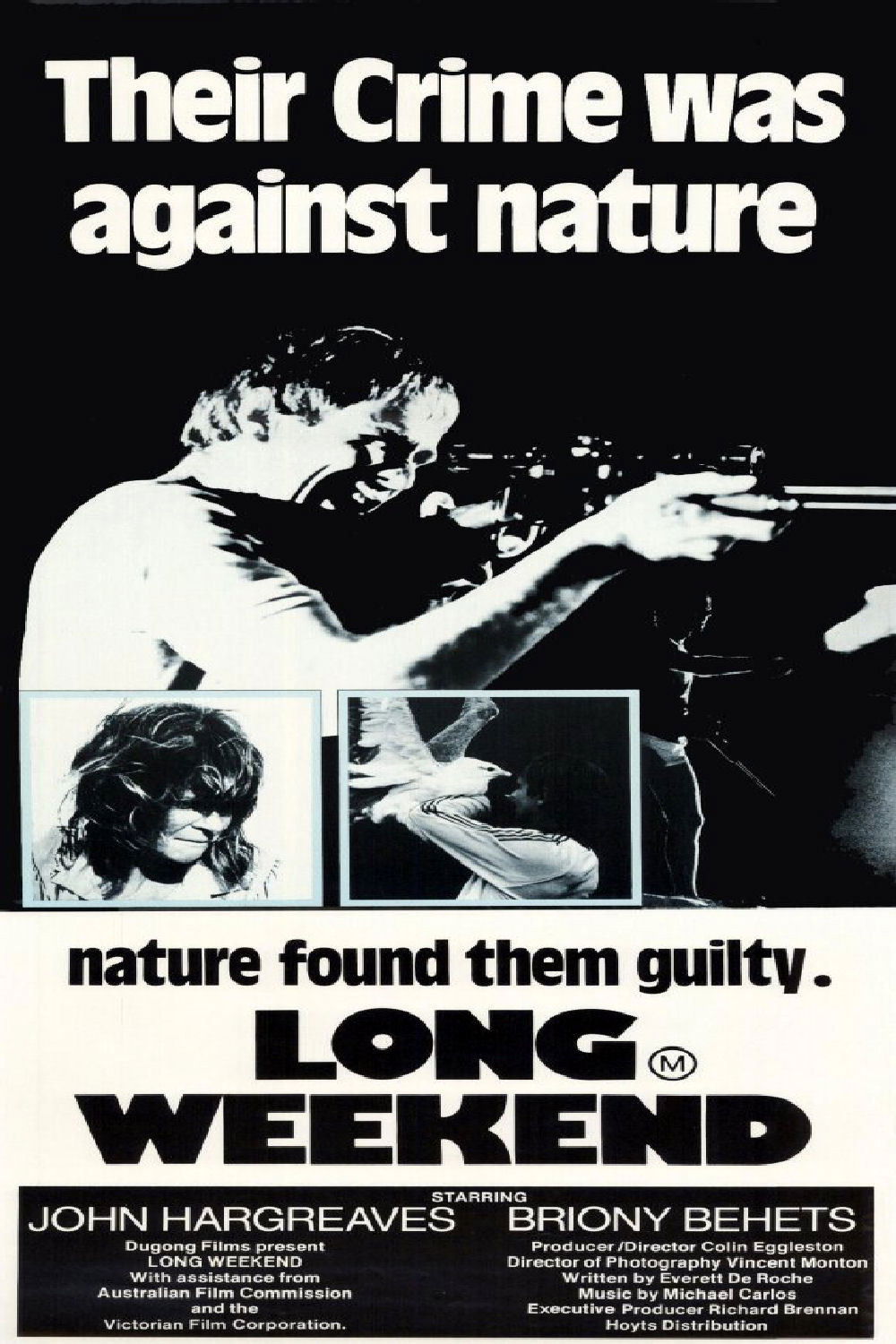 Long Weekend (1978) - Posters — The Movie Database (TMDb)