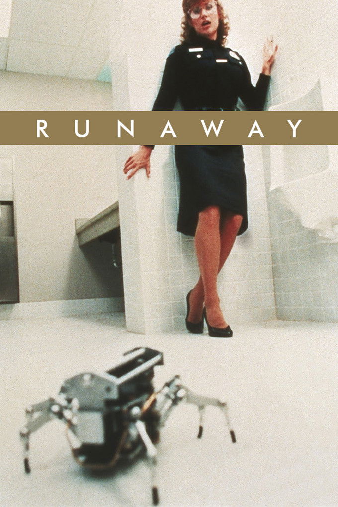 Runaway (1984) - Posters — The Movie Database (TMDB)