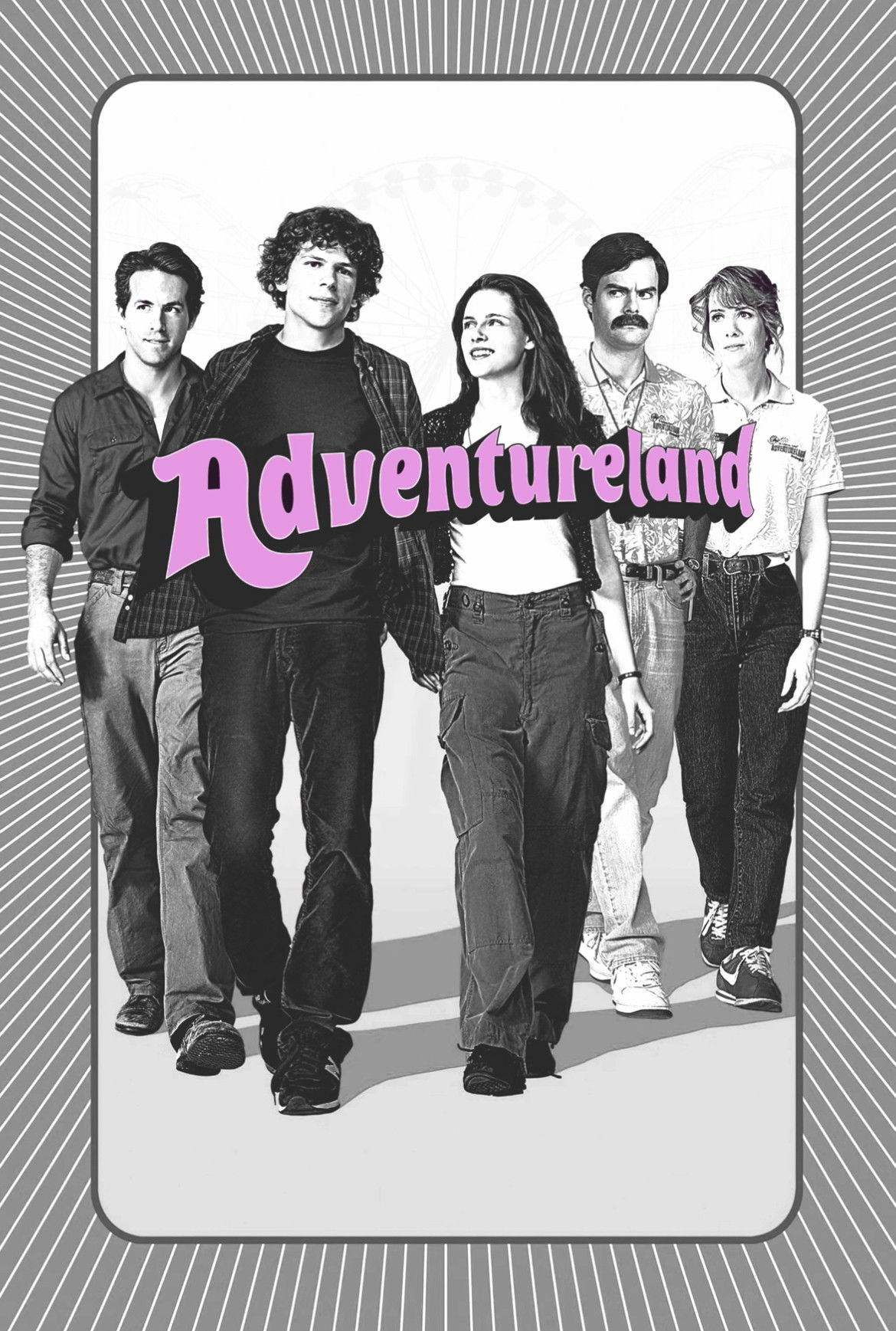 Adventureland (2009) - Posters — The Movie Database (TMDB)