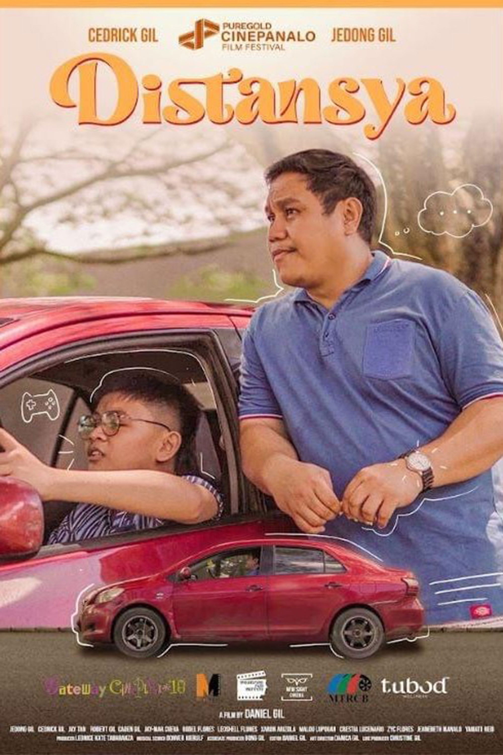 Distansya (2024) - Posters — The Movie Database (TMDB)