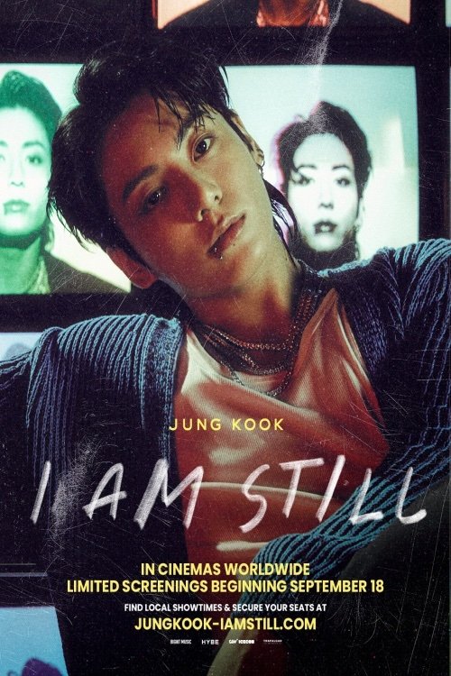 JUNG KOOK: I AM STILL (2024) - Posters — The Movie Database (TMDB)