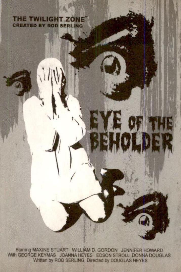 The Twilight Zone: Eye of the Beholder (1960) | The Poster Database (TPDb)