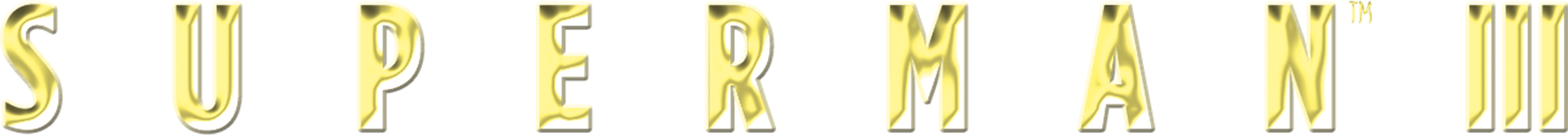 Superman III (1983) - Logos — The Movie Database (TMDB)