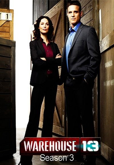 Warehouse 13 (TV Series 2009-2014) - Posters — The Movie Database (TMDB)